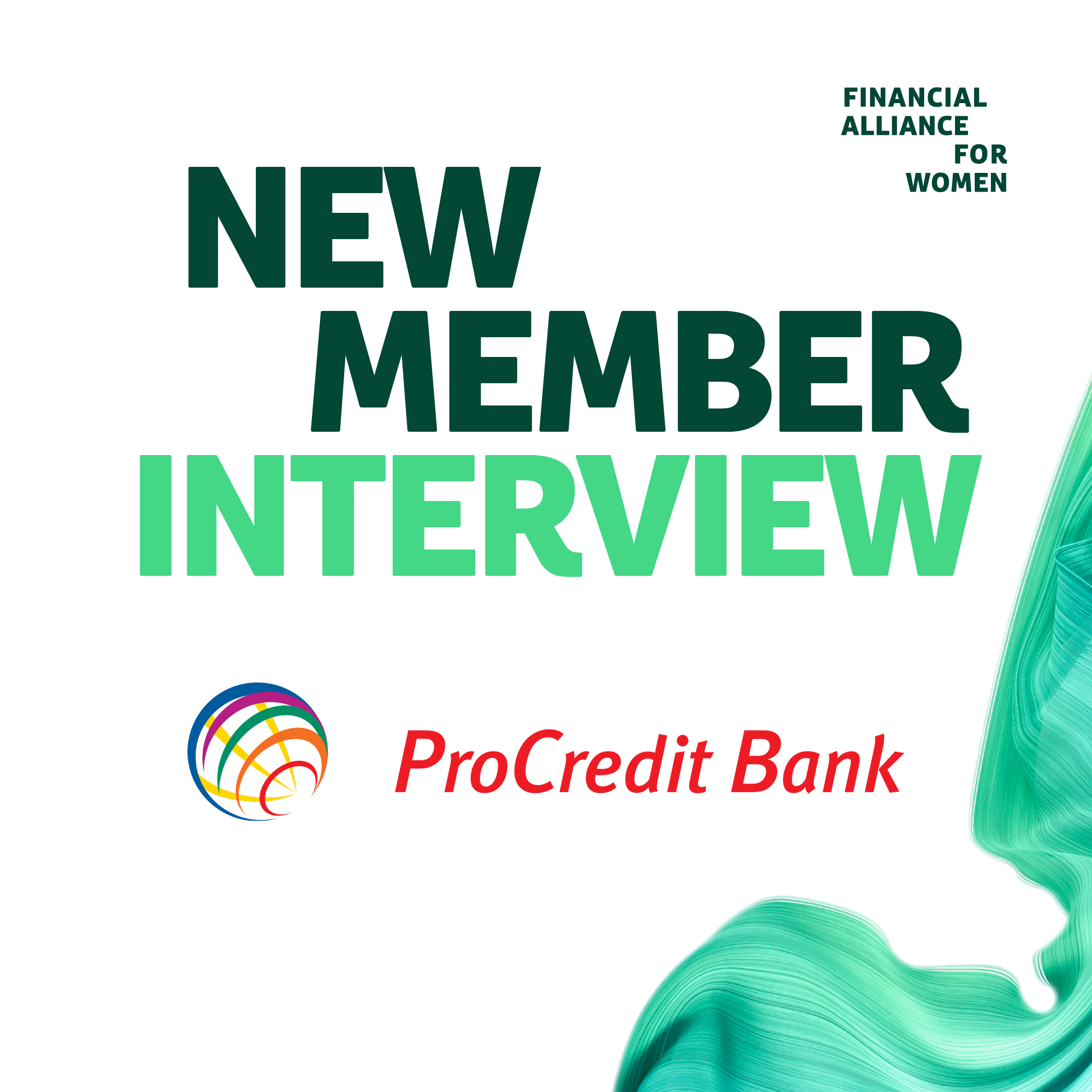 New Member Interview: ProCredit Banking Group | Financial Alliance for ...