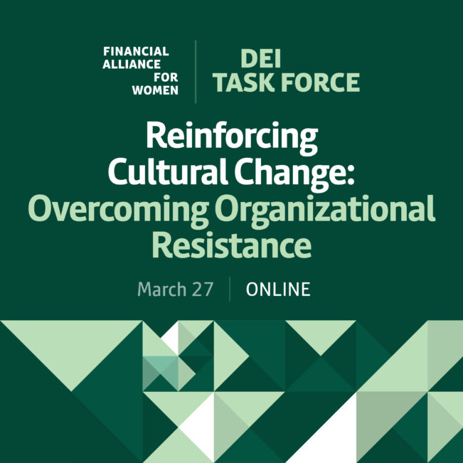 EVP Task Force | Financial Alliance for Women