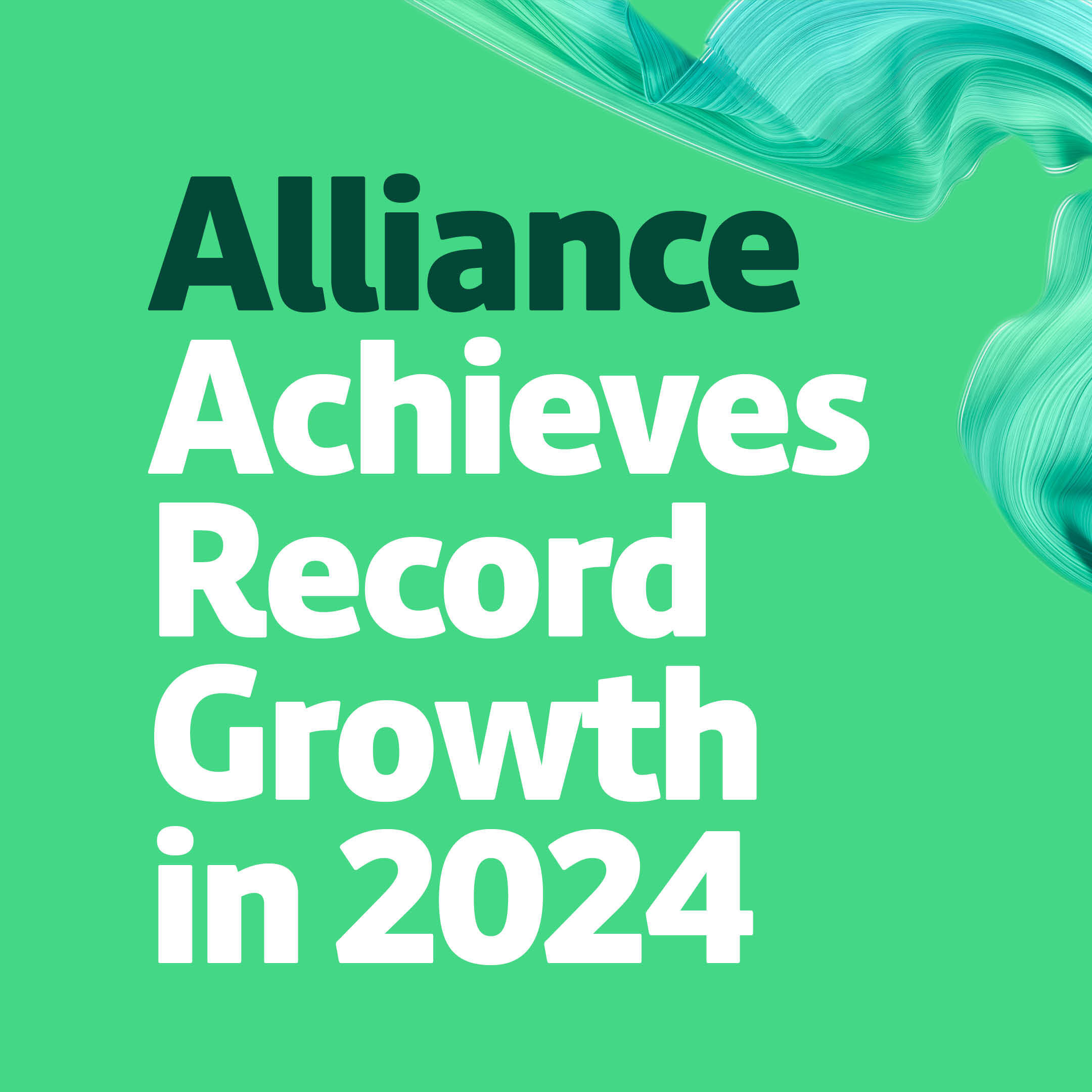 Alliance Achieves Record Growth in 2024 | Financial Alliance for Women